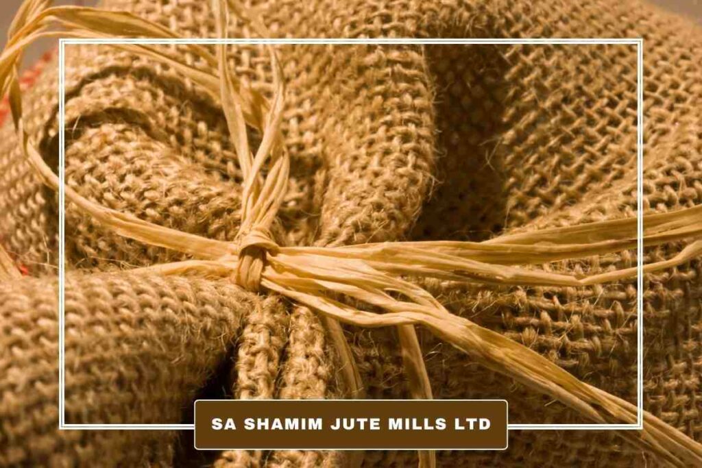 Golden Fiber Jute & SA SHAMIM JUTE MILLS LTD