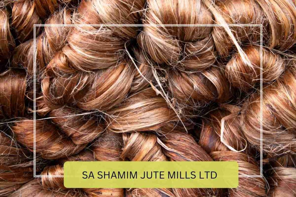 Sustainable Jute Products By SA Shamim Jute Mills Ltd