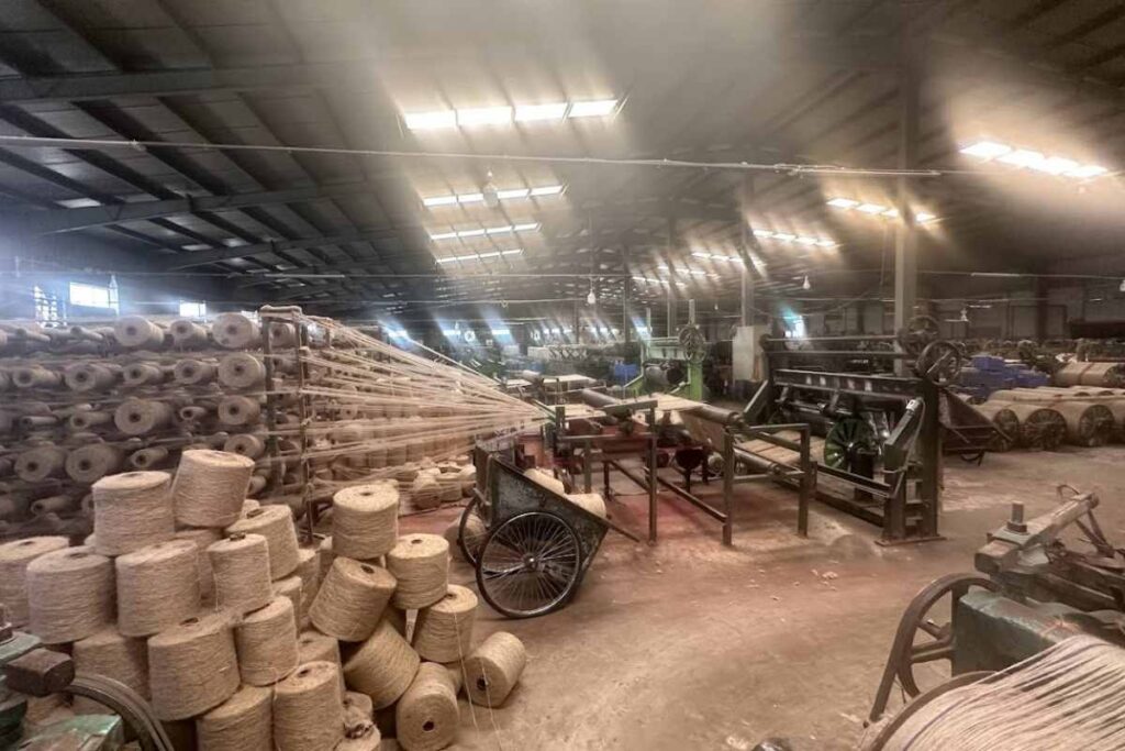Bangladesh's Premier Jute Bags: SA Shamim Jute Mills Ltd